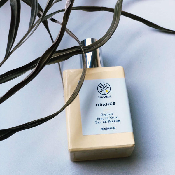 Orange Organic Single Note Eau de Parfum | Haoma Skincare